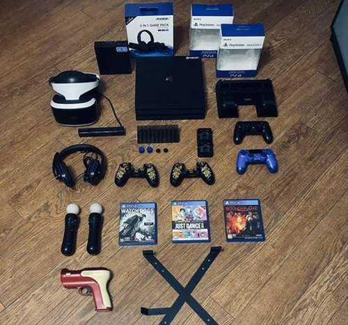 Sony playstation 4 pro sony vr