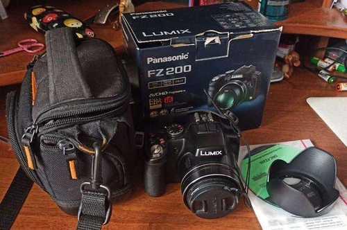Фотоаппарат ультразум Panasonic FZ200