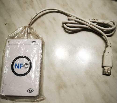 Считыватель NFC USB ACR122U