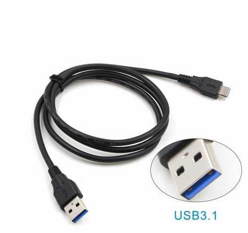 Telesin Кабель USB - USB Type-C высокоскоростной