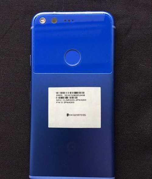 Google Pixel, 5.0, 128Gb