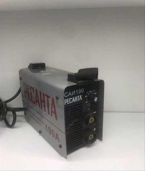 Сварочный инвертор Resanta SAI-190