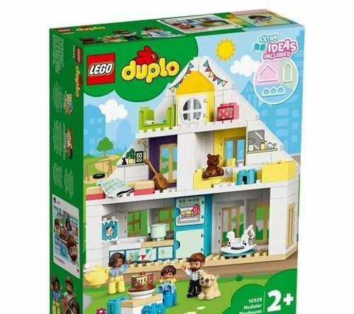 Lego duplo 10929 модульный игрушечный дом