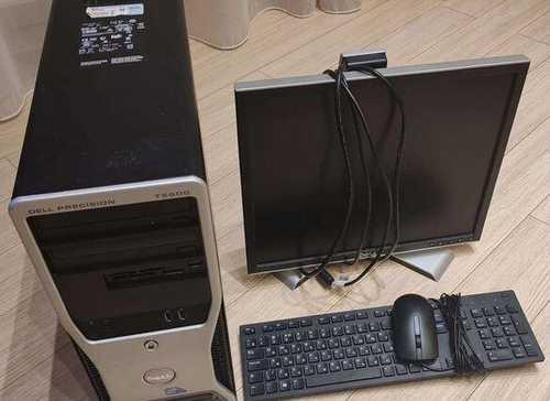 Компьютер Dell T5500