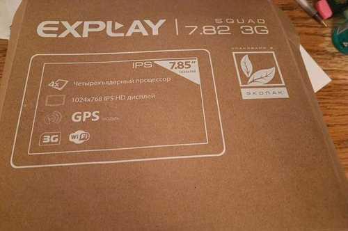 Продам планшет Explay sQuad 7.82 3G