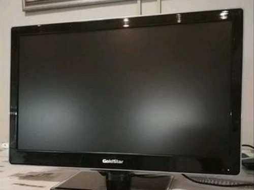 Телевизор ЖК бу GoldStar 22" (56 см)