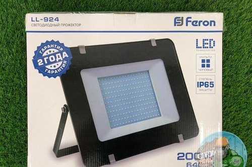 Светодиодный прожектор Feron LL-924