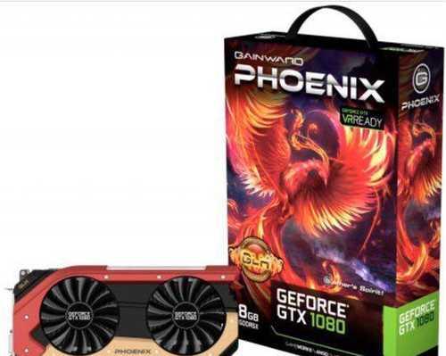 Видеокарта GTX 1080 Phoenix "GLH" 8Gb
