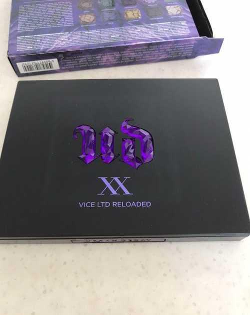Палетка теней Urban Decay оригинал