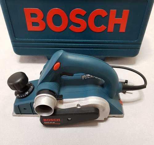 Электрорубанок Bosch GHO 26-82