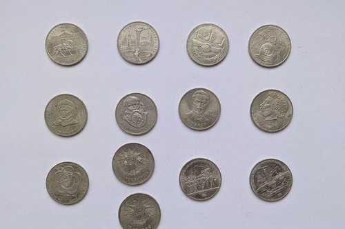 Монеты 80-х годов СССР (85 штук)