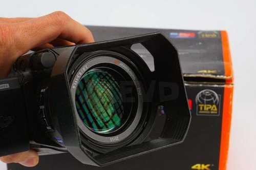 Видеокамера sony fdr-ax100e