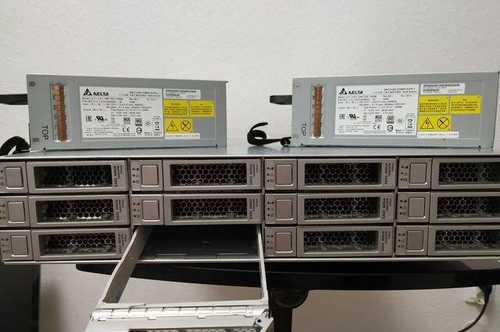 2U Sun/Oracle X4-2L, 2x E5-2630V2, 2x 1000w