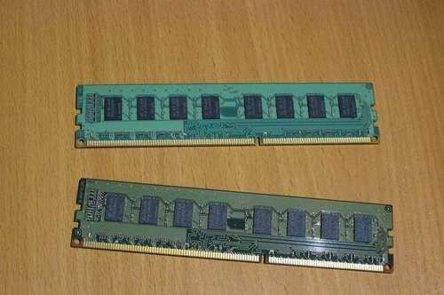 Оперативная память DDR3 1333MHz 2x2GB