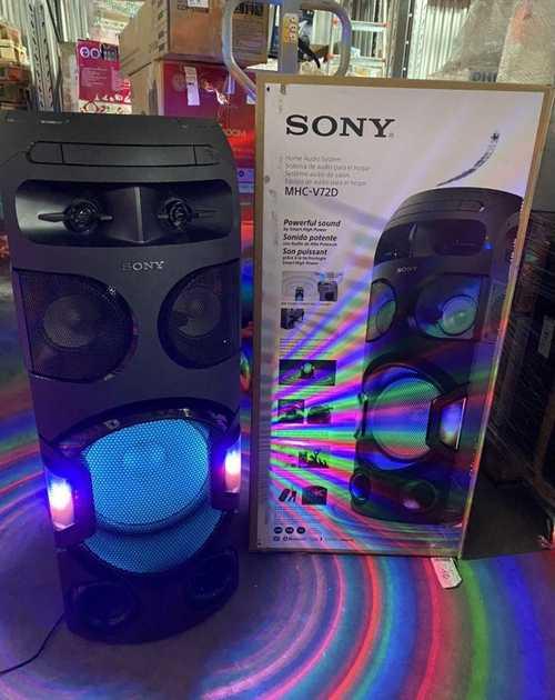 Музыкальный центр Sony MHC-V72D