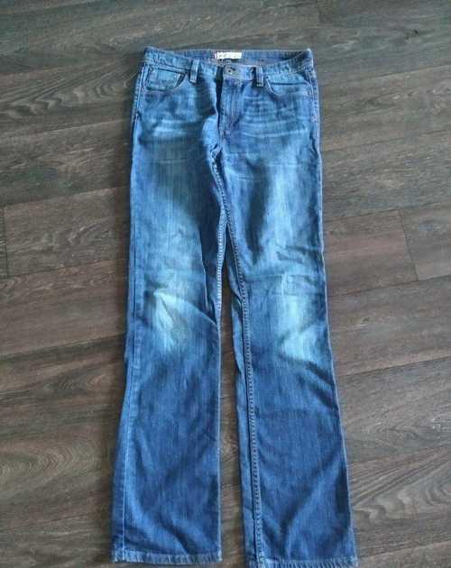 Джинсы Levi's 627 straight fit 31/34