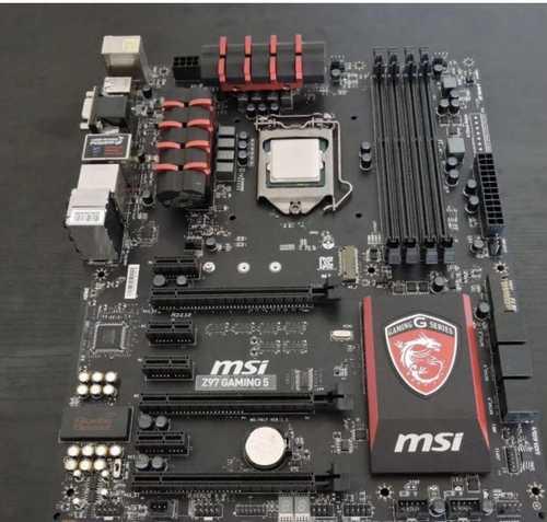Материнская плата MSI Z97 gaming 5 Sockel 1150