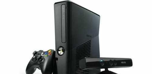 Xbox 360 Freeboot 120 gb+2 Gamepad+ З/У