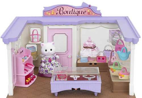 Набор Sylvanian Families Модный бутик (новый)