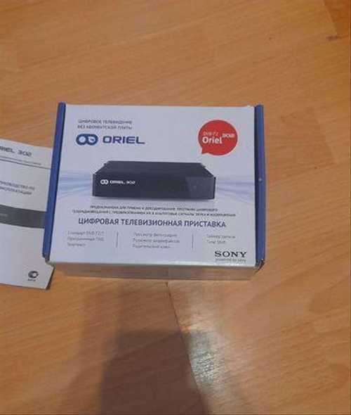 Цифровая тв приставка Sony