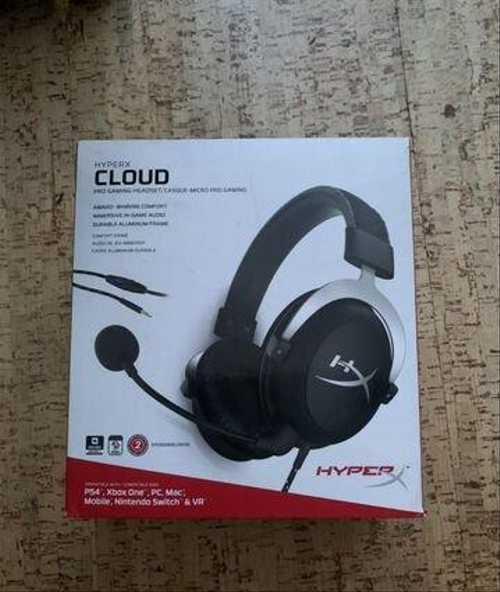 Игровые наушники Hyperx cloud