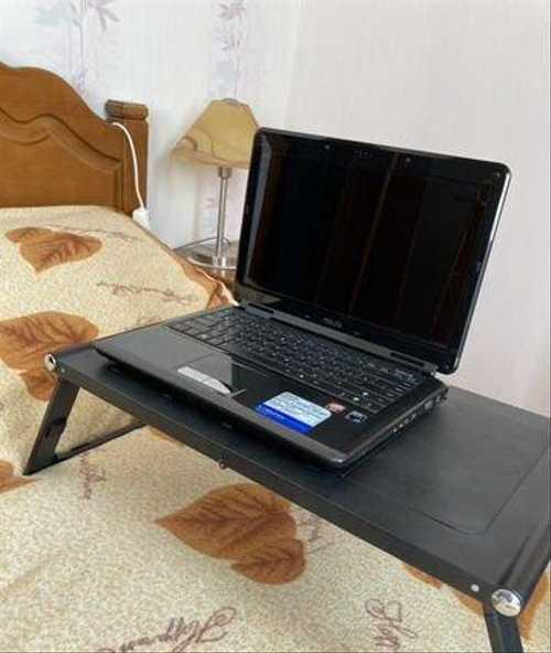Asus, ноутбук с охлаждающим столиком