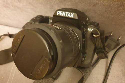Pentax K7 с объективом FA 28-70/4