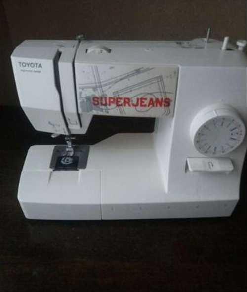 Швейная машина super J15WE