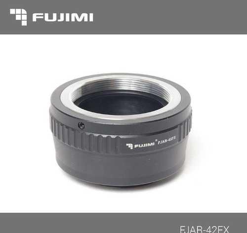 Адаптер М42 на камеры с байонетом fuji X