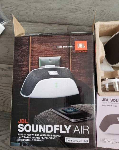 Новая портативная акустика JBL SoundFly Air