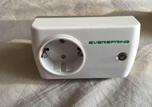 Z-Wave розетка everspring AN157-2