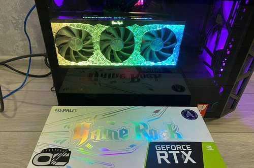 RTX 3070ti Palit Game Rock oc 8gb