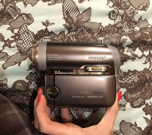 Видеокамера Sony handycam dcr-hc90e pal