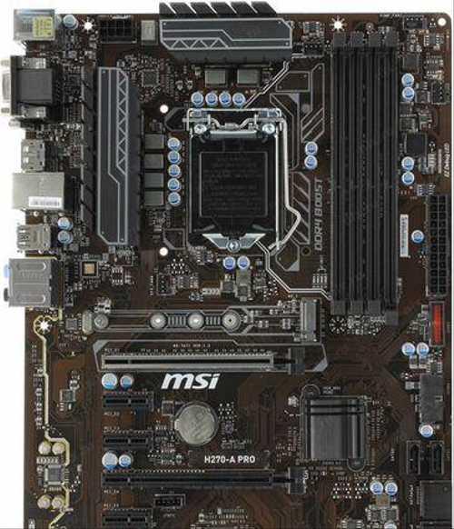 MSI H270-A PRO LGA1151 H270 ATX 4DDR4