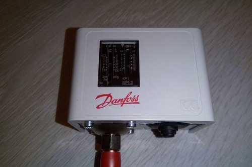 Реле давления danfoss kp1