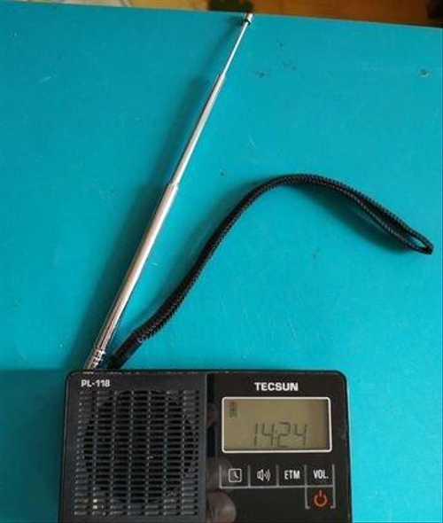 Радиоприемник FM Tecsun