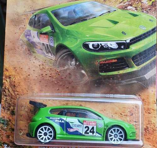 Volkswagen Cirocco HT24 Rally Hot Wheels 1:64