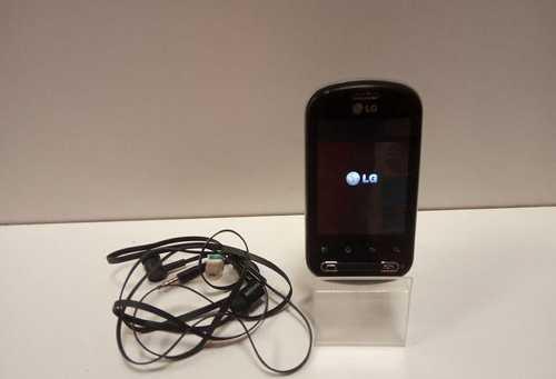 Мобильный телефон LG Optimus ME P350