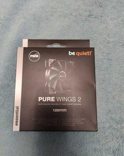 Кулер Be quiet Pure wings 2 120мм