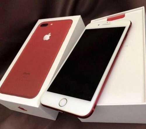 iPhone 7 Plus Red 32gb Витринный,Магазин,Кредит