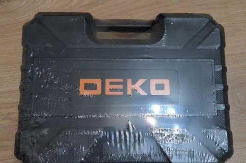 Дрель новая Deko 20В (с набором инструментов)