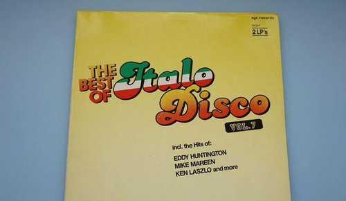 The Best Of Italo-Disco Vol.7 VA-1986 Germany -2LP