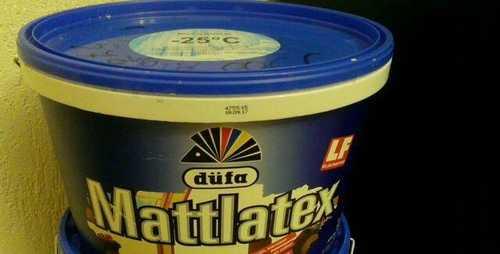 Mattlatex dufa краска