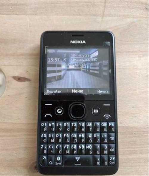 Телефон Nokia Asha 210 Dual Sim