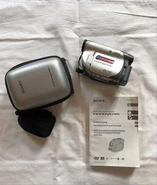Sony handycam dcr-dvd105