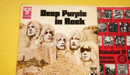 Deep Purple -1970 "In Rock" Harvest HOR ZU Germany