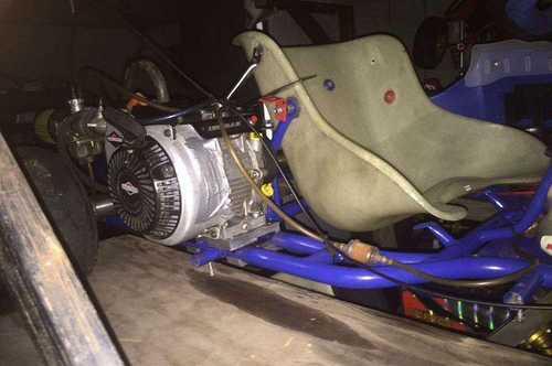 Двигатель для картинга wf briggs and stratton