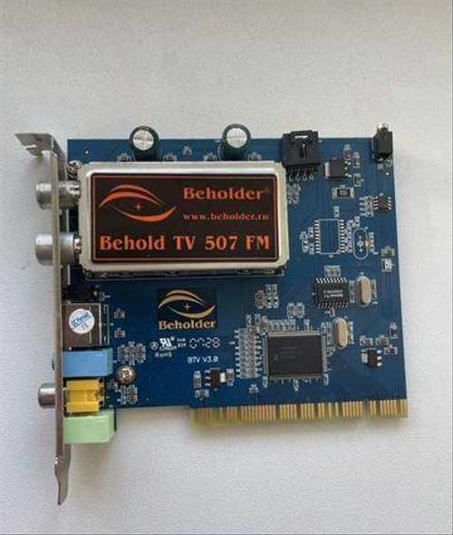 TV/FM тюнер Behold TV 507 FM PCI