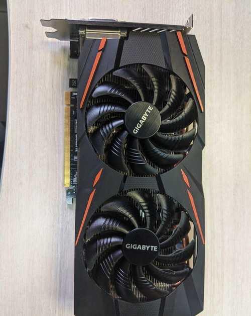 Видеокарта gigabyte rx 580 8gb
