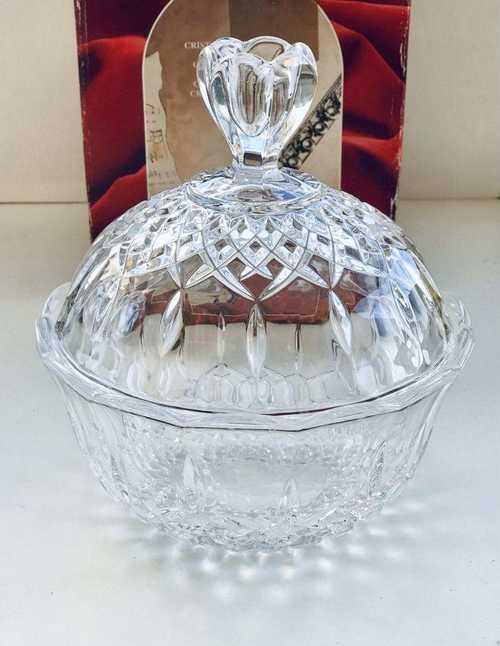 Конфетница хрустальная RCR Opera